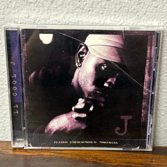 LL Cool J | Media | Ll Cool J Mr Smith 995 Cd Music Vintage Retro 9s ...